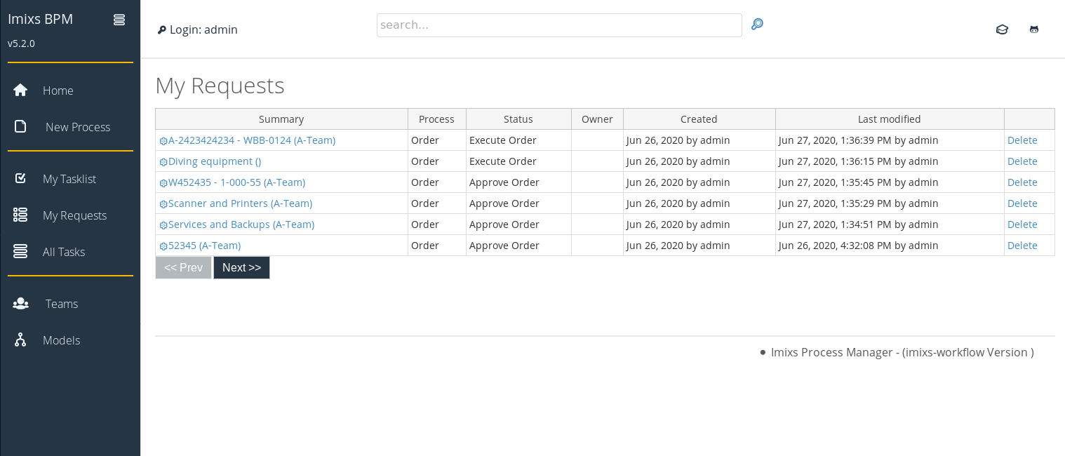 Imixs-Workflow | Open Source Workflow Engine Imixs-Workflow | Open Source Workflow Engine